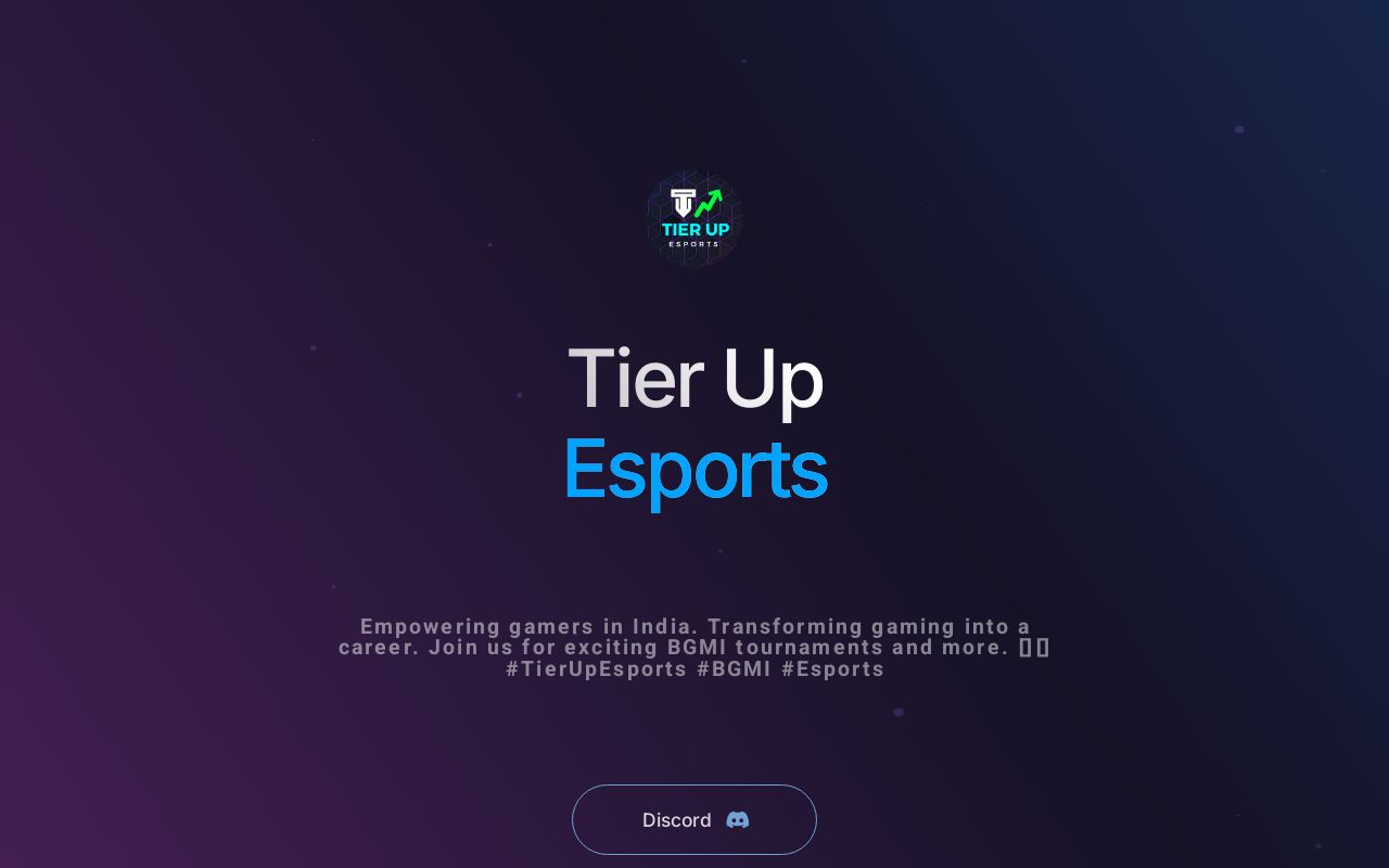 Tier Up Esports